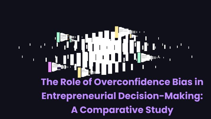 The Role of Overconfidence Bias in Entrepreneurial Decision-Making: A ...
