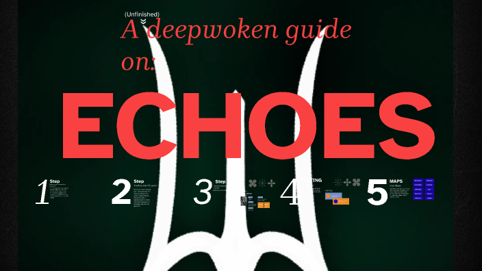 the deepwoken echo obtainement guide (Training presentation) by Rafael ...