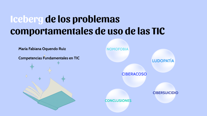 Iceberg de los problemas comportamentales de uso de las TIC by MARIA ...