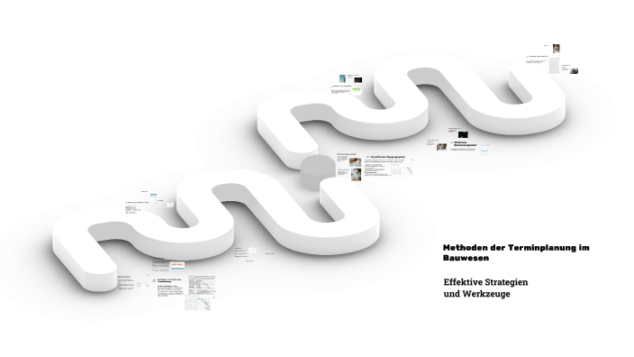 Methoden der Terminplanung im Bauwesen by Angelo Adamo on Prezi