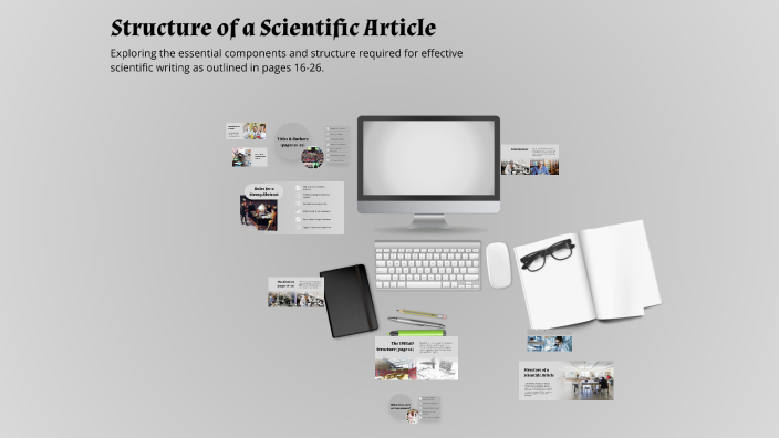 Structure of a Scientific Article by Maru Facundo on Prezi