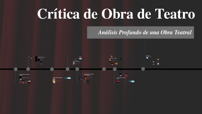 Crítica de Obra de Teatro by Laura Todaro on Prezi