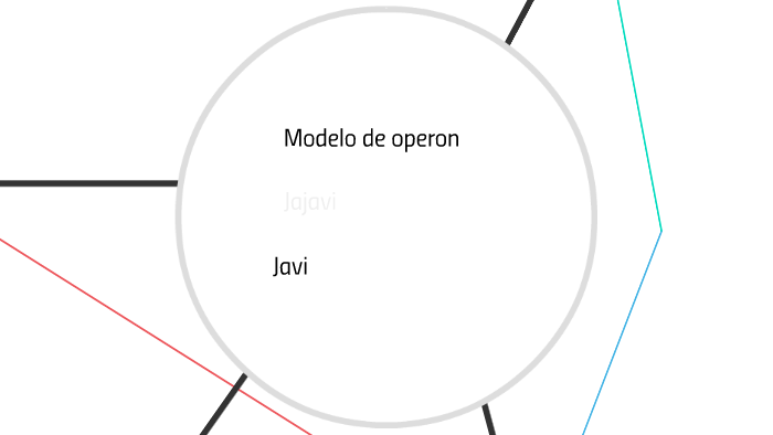 Modelo de operon by javier hernandez diaz