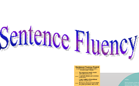 Sentence Fluency by Stephanie Stewart on Prezi