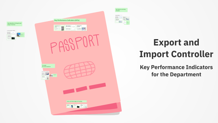 Export and Import Controller by Dustin Pieterson on Prezi