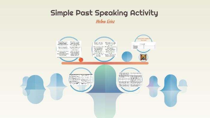 Simple past Speaking activity by Helna Góes on Prezi