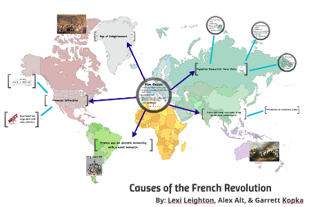 Causes of the French Revolution by Lexi Leighton on Prezi
