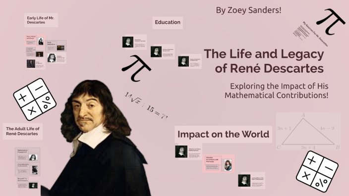 The Life and Legacy of René Descartes by Zoey Sanders on Prezi