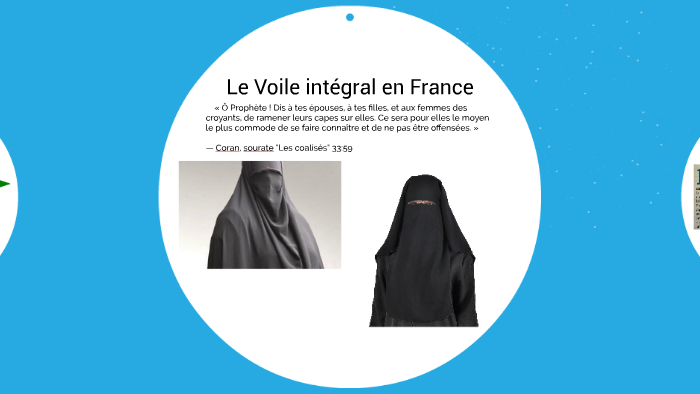 Le Voile intégral en France by Julien Guiffant