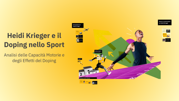 Heidi Krieger e il Doping nello Sport by serena shkoza on Prezi