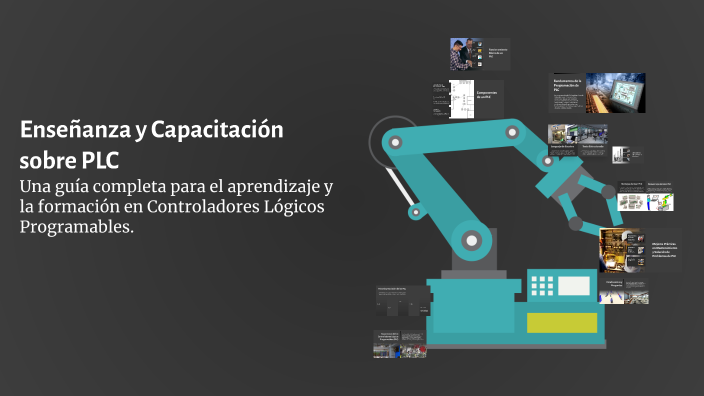Enseñanza y Capacitación sobre PLC by Aldo Carrasco on Prezi