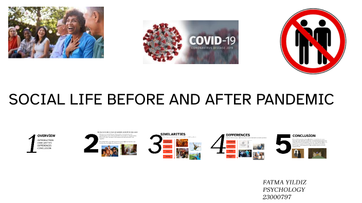 SOCİAL LİFE BEFORE AND AFTER PANDEMİC by fatma yıldız on Prezi
