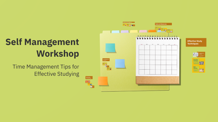 Self Management Workshop by Bana Kamal on Prezi