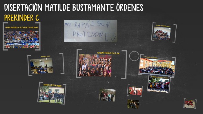DISERTACIÓN MATILDE BUSTAMANTE ÓRDENES by ramon bustamante on Prezi