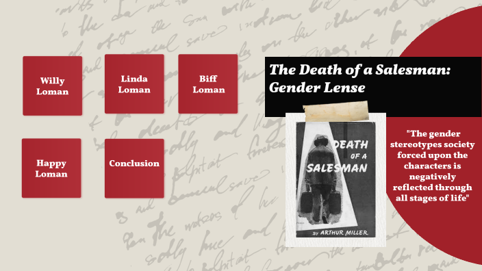 The Death of a Salesman Seminar by Raine Hutton on Prezi