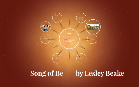 Song of Be by Lesley Beake by maddy ball on Prezi