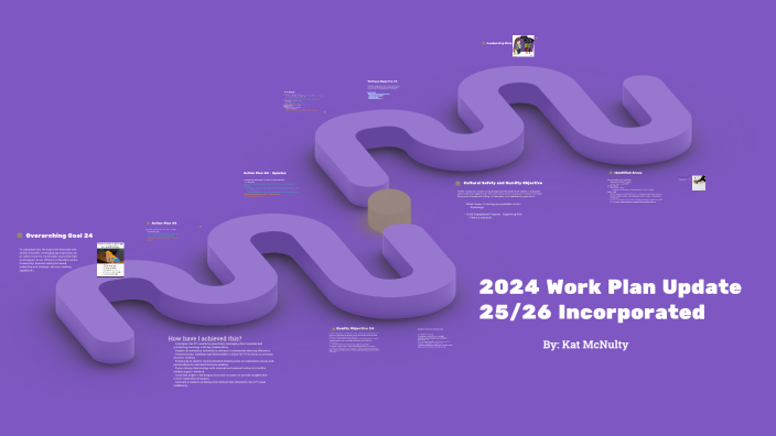 2024 Work Plan by Kathryn McNulty on Prezi