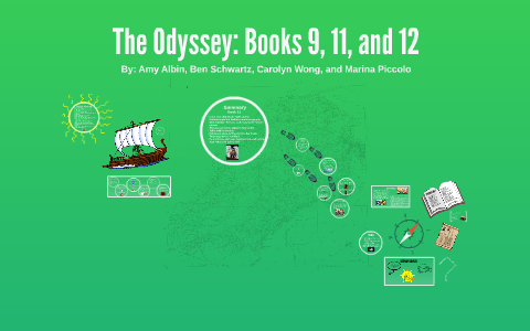 The Odyssey: Books 9, 11, and 12 by Carolyn Wong on Prezi