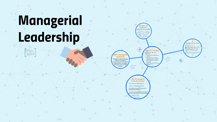 Managerial Leadership by Emma Duke on Prezi