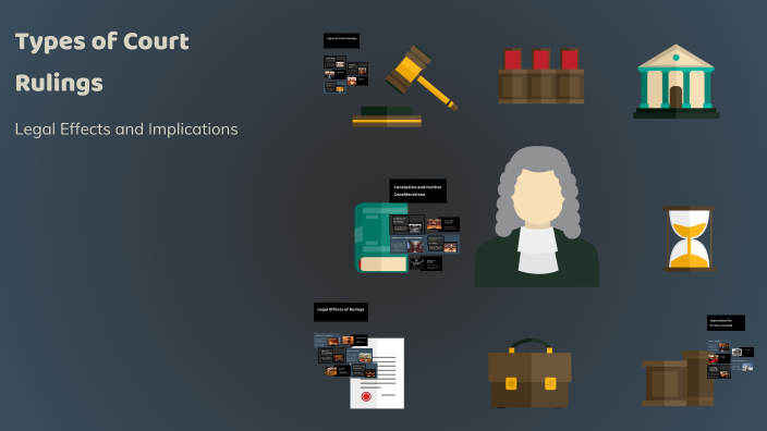 Types of Court Rulings by Maria Gregorczyk on Prezi