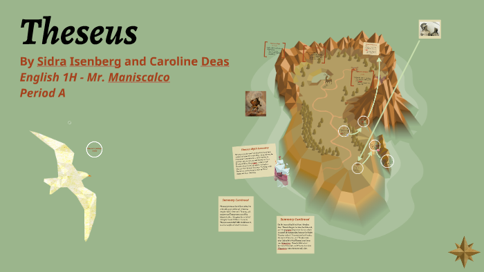 Theseus by Sidra Isenberg on Prezi