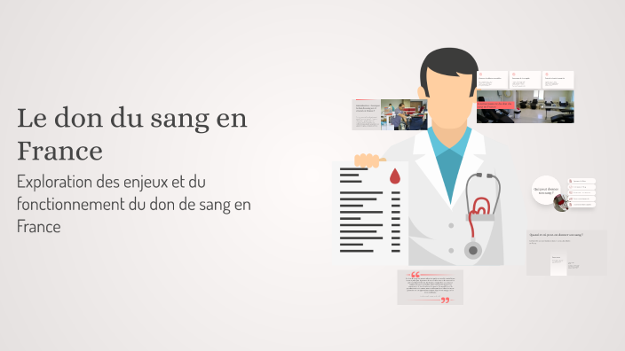 Le don du sang en France by Elise Oberle on Prezi