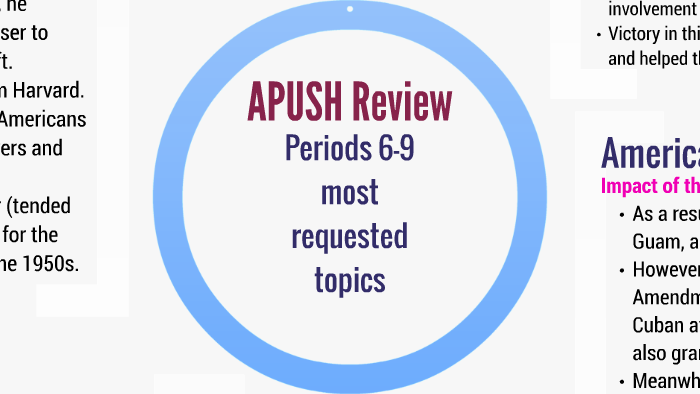 APUSH Review Periods 6-9 by Jenna Heinaman on Prezi