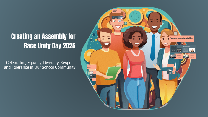 Creating an Assembly for Race Unity Day 2025 by Elizabeth Pearson on Prezi