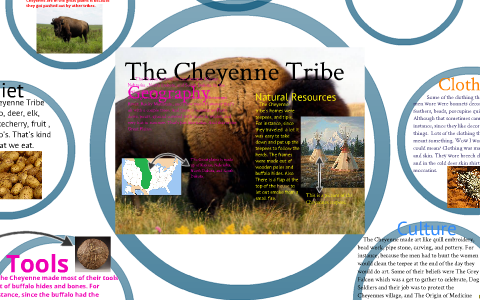 The Cheyenne Tribe by Jack L on Prezi
