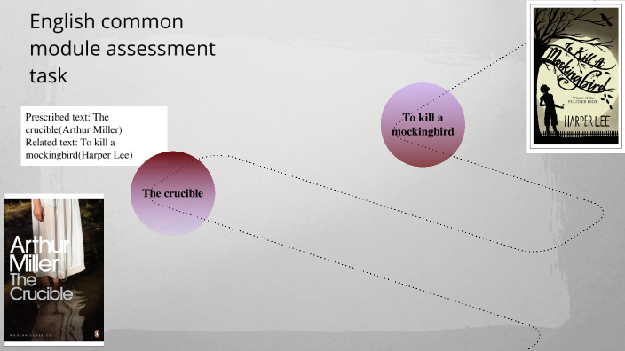 English common module assesment task by sophie howes on Prezi
