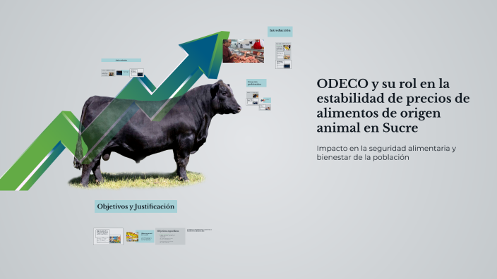 ODECO y su rol en la estabilidad de precios de alimentos de origen ...