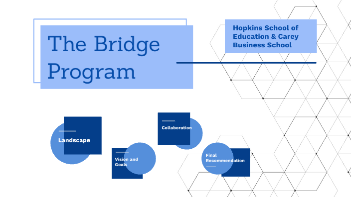 The Bridge Program by Ann Campo on Prezi
