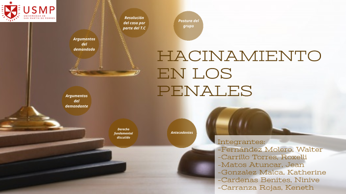 Hacinamiento En Los Penales Grupo 2 By On Prezi