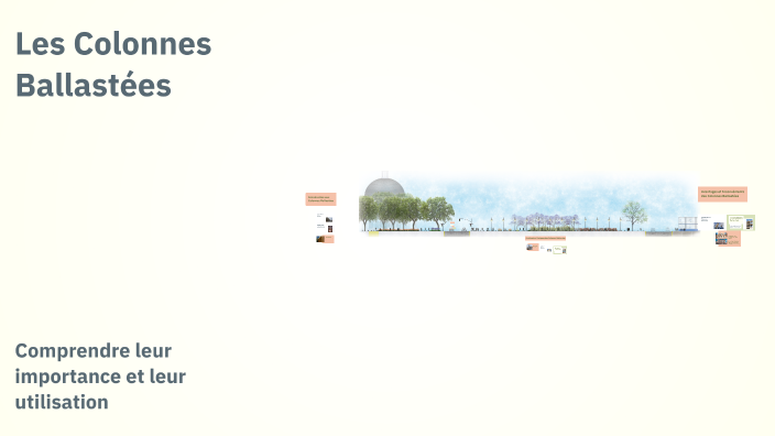 Les Colonnes Ballastées by asma Jlassi on Prezi