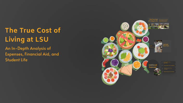 The True Cost of Living at LSU by Jhaven Rosette on Prezi