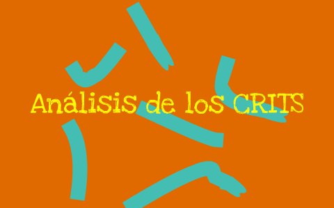 Construccion de CRITS by victoria chavez