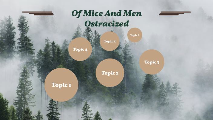 Of Mice And Men : Ostracized by Aubrey Schlesener on Prezi