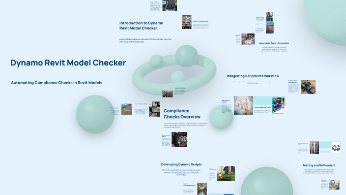 Dynamo Revit Model Checker by Aubrey Botes on Prezi