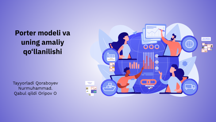 Porter's Model and Its Practical Applications by Nurmuhammad Qoraboyev ...