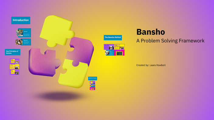 Bansho: A Problem Solving Framework by Laura Hawbolt on Prezi