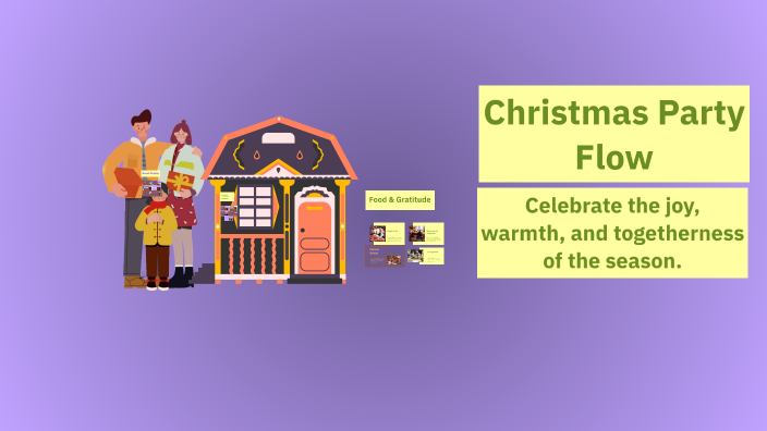Christmas Party Flow by Tiny Rose Hemperona on Prezi