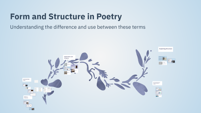 Form and Structure in Poetry by Ben Kaufman on Prezi