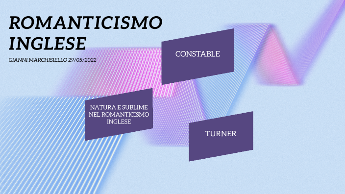 IL ROMANTICISMO INGLESE by Gianni Marchisiello on Prezi