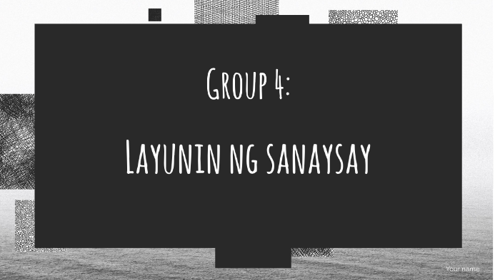 Layunin ng Sanaysay by rolfe penala on Prezi