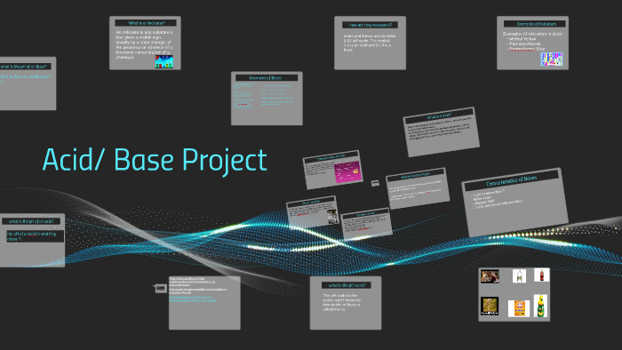 Acid/ Base Project by sean boone