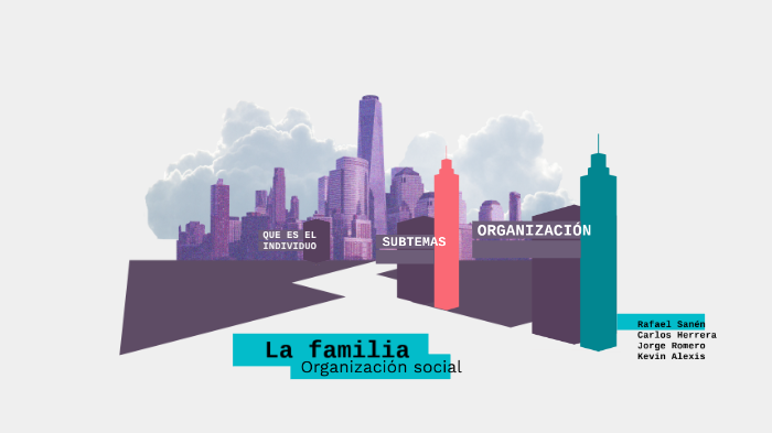 La familia como organización social by Camila Sanen Ochoa on Prezi