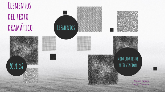 Elementos del texto dramático by Alexia Garza on Prezi