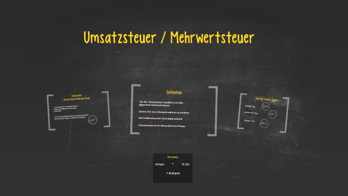 Umsatzsteuer by Jacob Becker