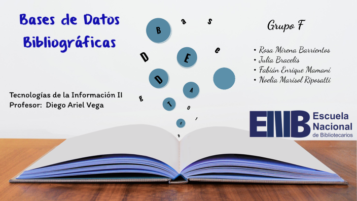 Bases de Datos Bibliográficas by Mirena Barrientos on Prezi