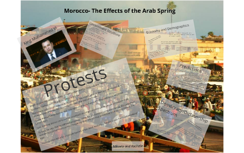Morocco- Effects of the Arab Spring by Mikaela Preston on Prezi